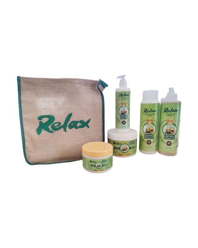 Kit Relax con Bolsa – Punto Curly