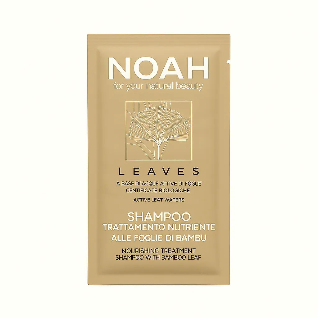 Muestra Noah Leaves Shampoo Trattamento Nutriente 15ml en Punto Curly