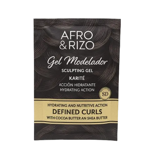 Muestra Afro and Rizo Gel Moldeador Sculpting Gel Karité 0.75oz en ...