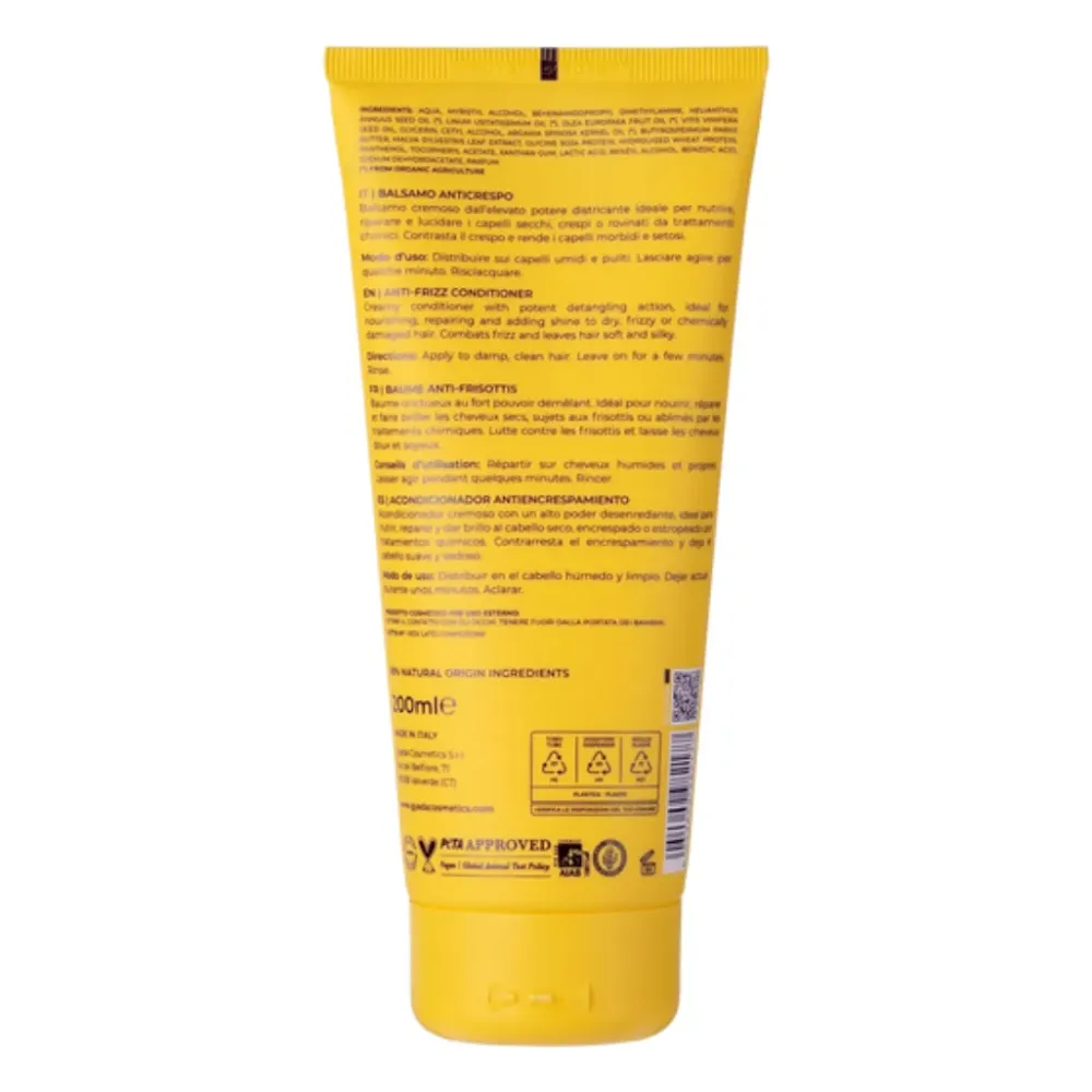 Gyada Cabello Color Vibes Acondicionador Anti-Frizz 200ml en Punto Curly