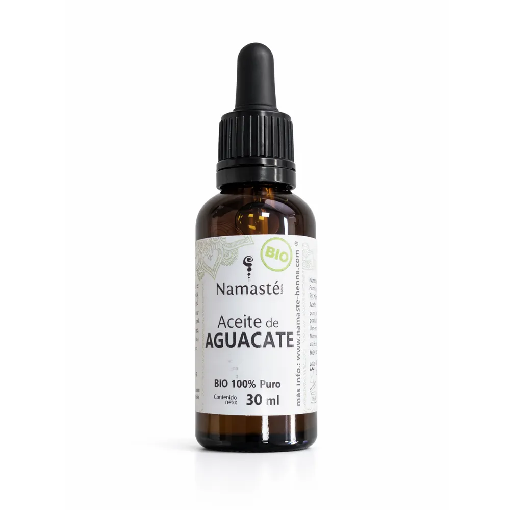 Namasté Aceite Vegetal BI0 de Aguacate Virgen 30ml en Punto Curly